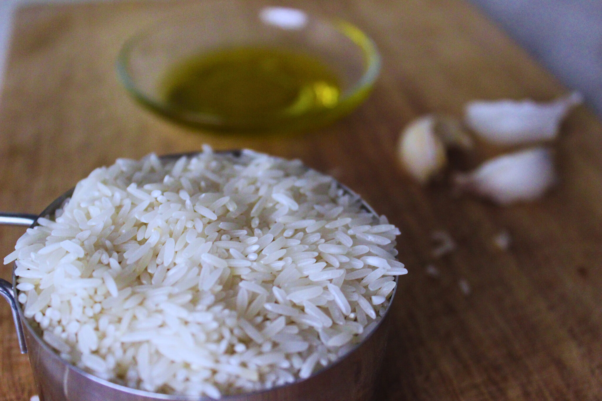 Stovetop White Rice - Some Vegan Couple