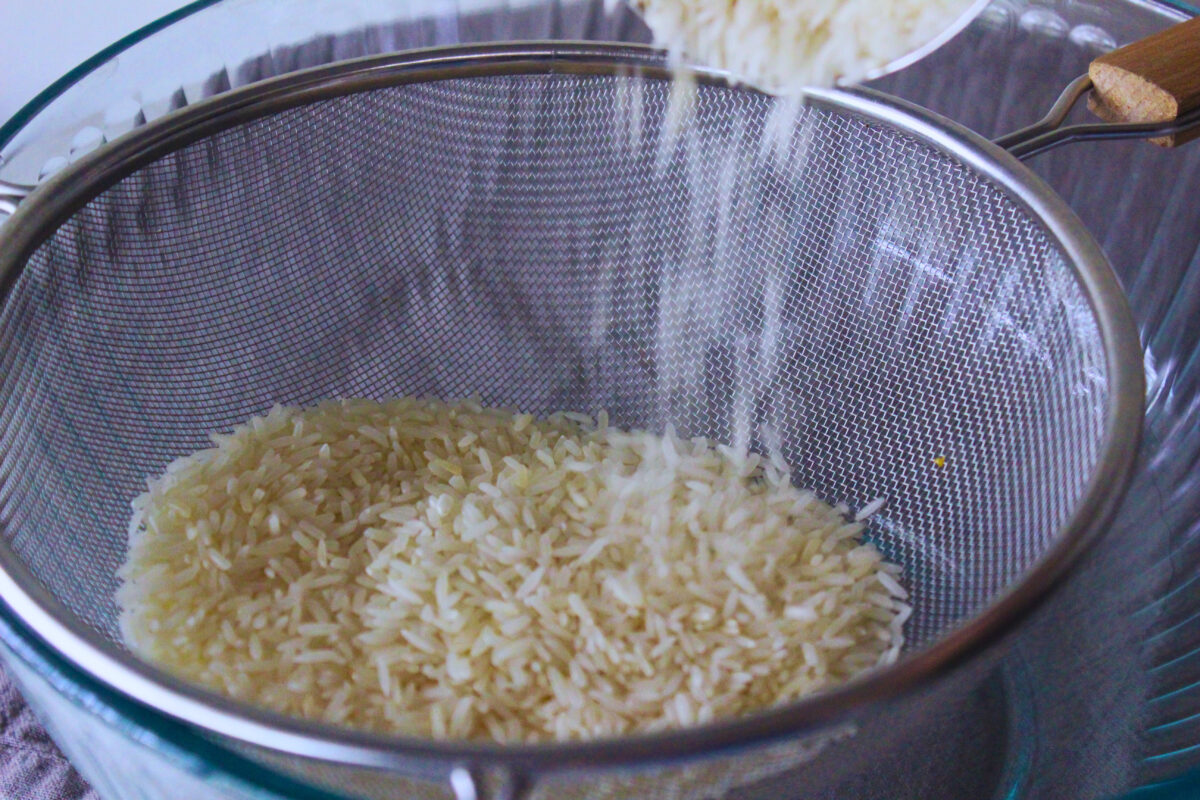 Stovetop White Rice - Some Vegan Couple