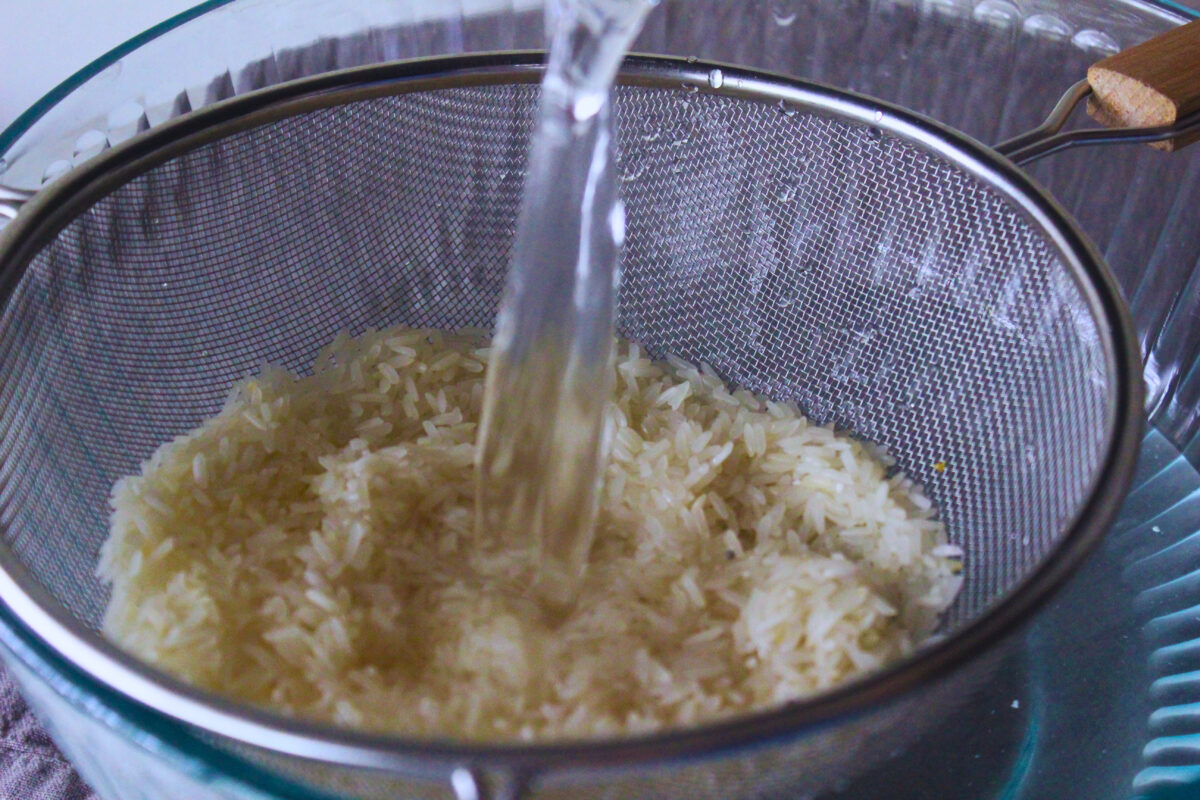Stovetop White Rice - Some Vegan Couple