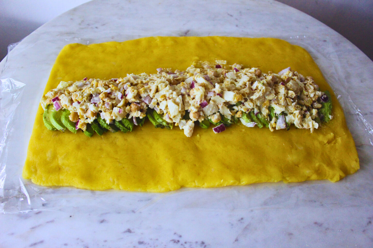Peruvian Causa: A Cold Potato Casserole - Some Vegan Couple