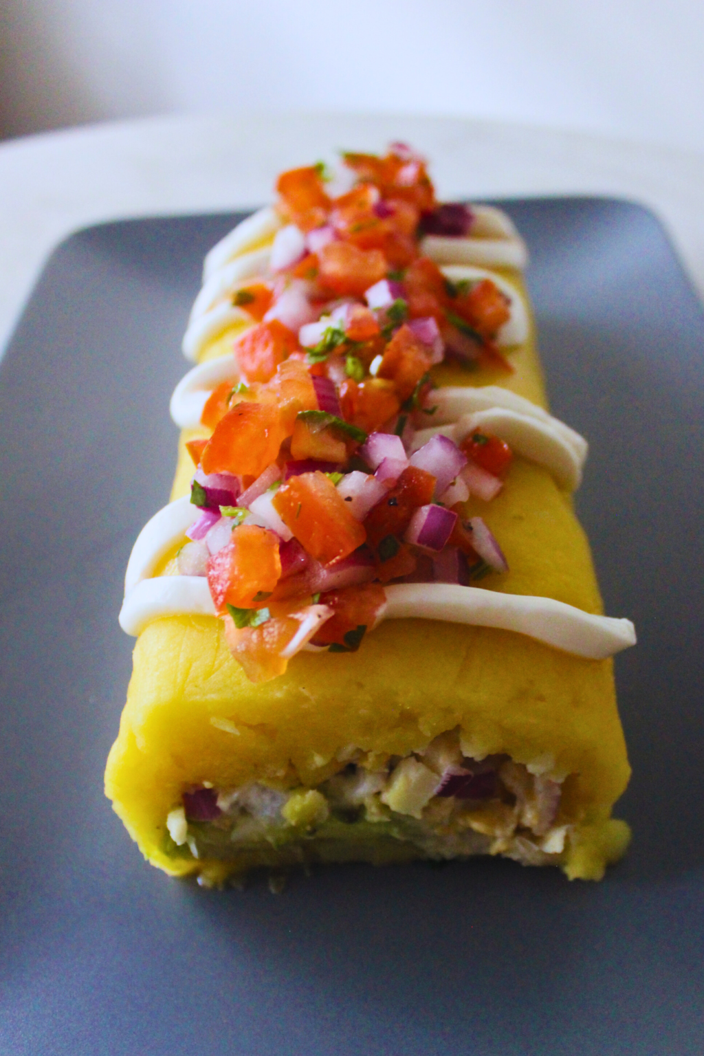 Peruvian Causa: A Cold Potato Casserole - Some Vegan Couple