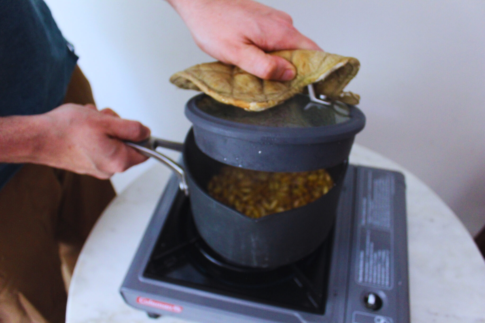 Peruvian Crunchy Popcorn (Canchitas) - Some Vegan Couple