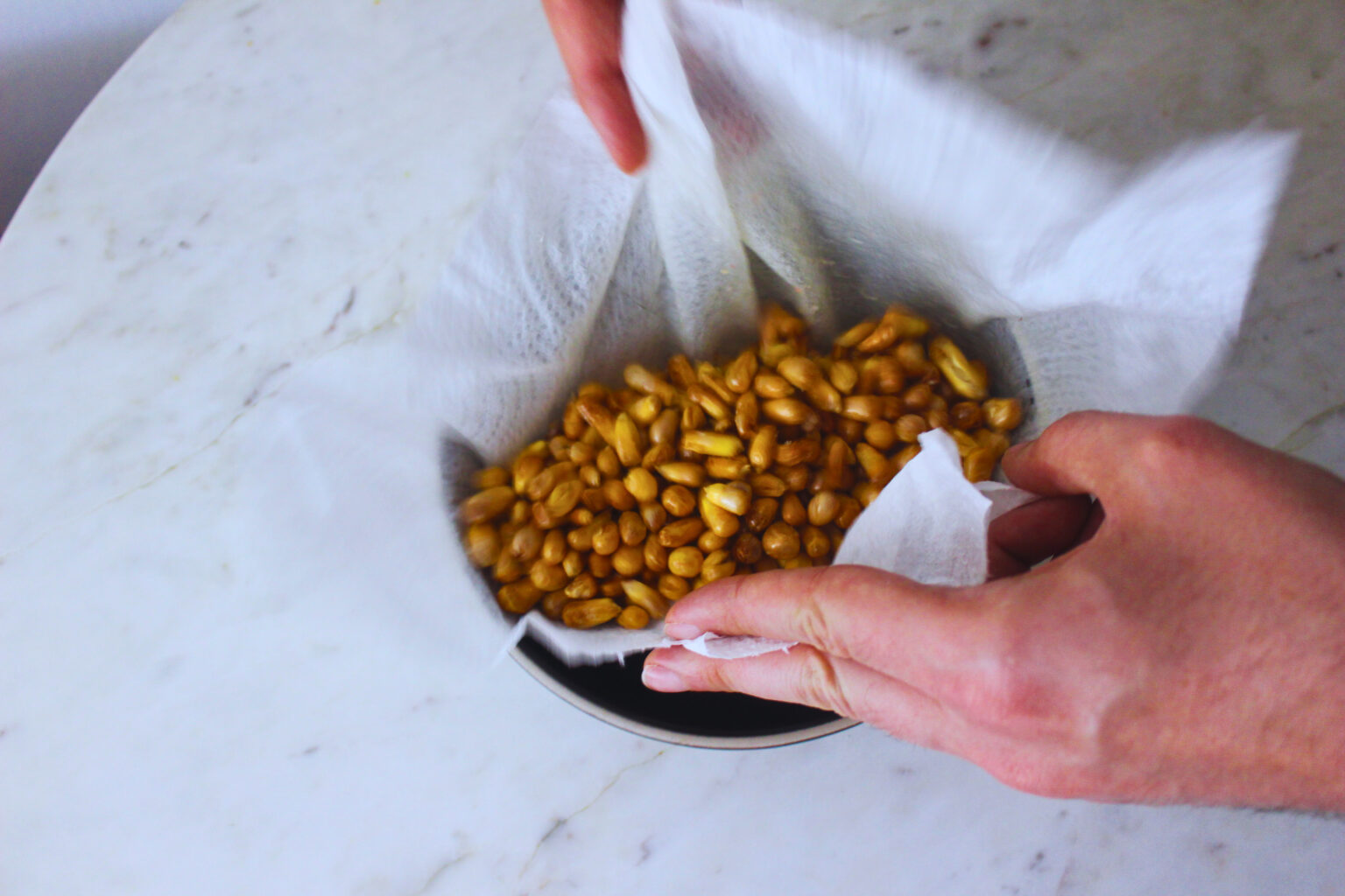 Peruvian Crunchy Popcorn (Canchitas) - Some Vegan Couple