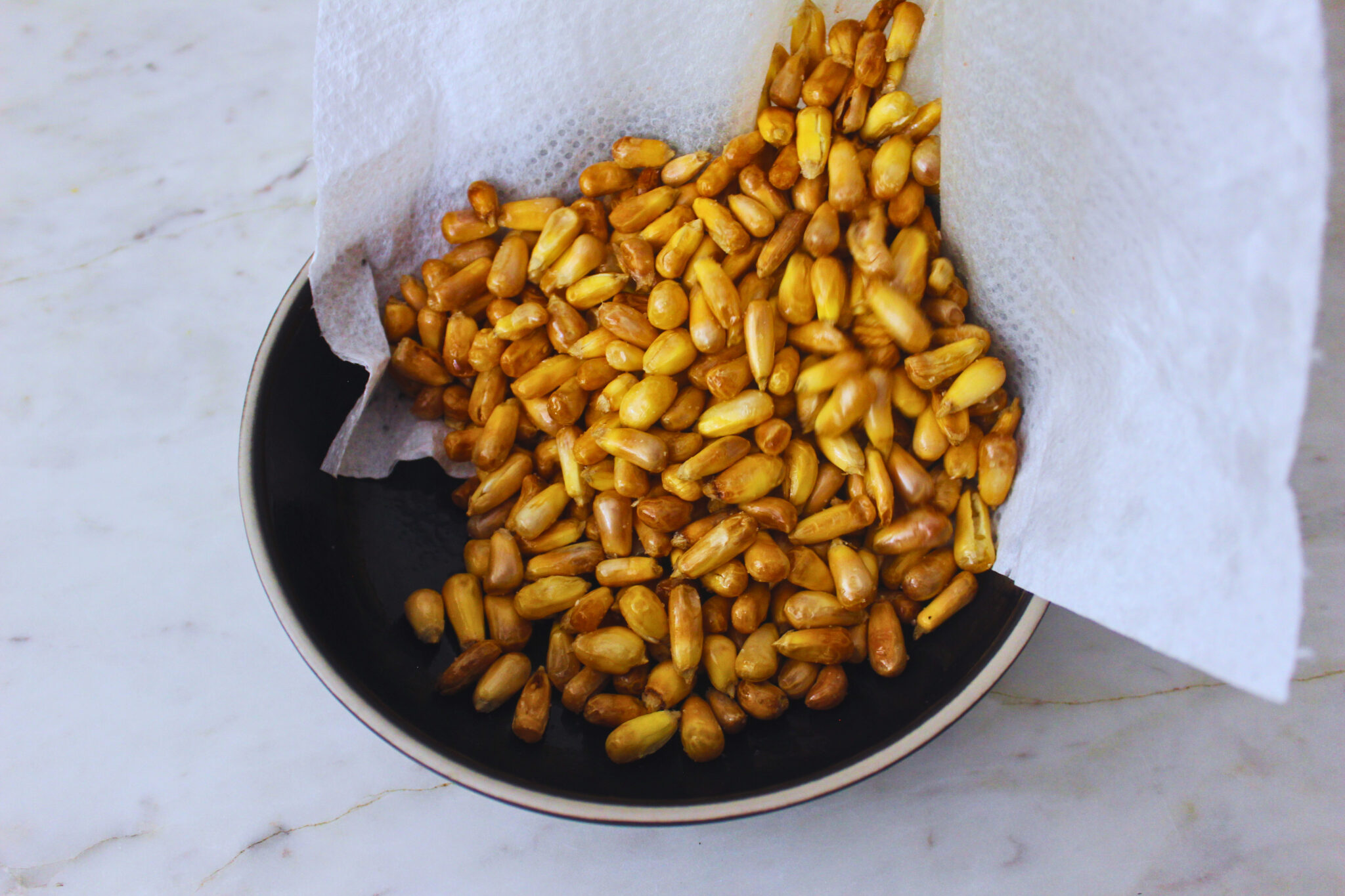 Peruvian Crunchy Popcorn (Canchitas) - Some Vegan Couple