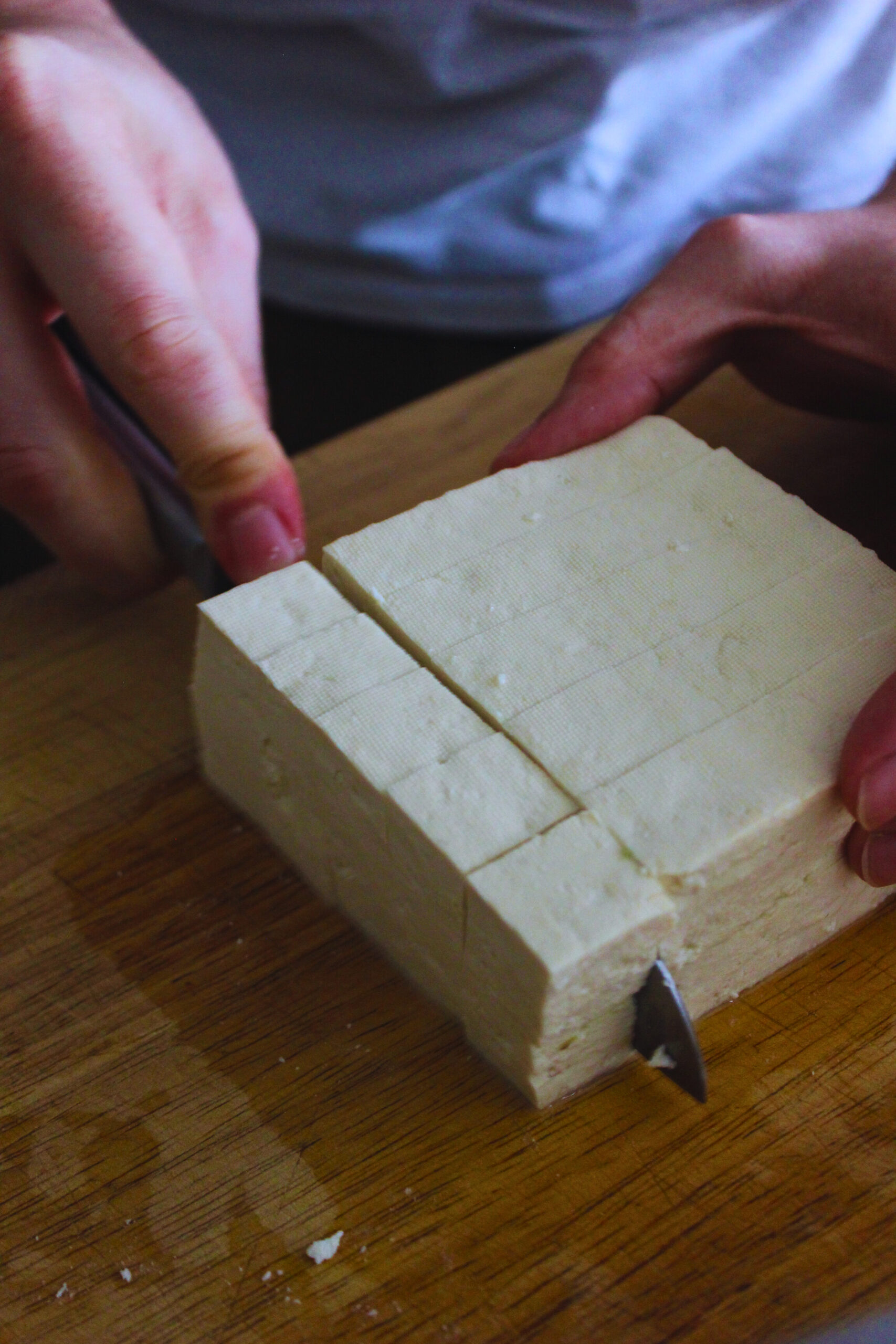 Peruvian Triple Sandwich with Tofu (Sándwich Triple) - Some Vegan Couple