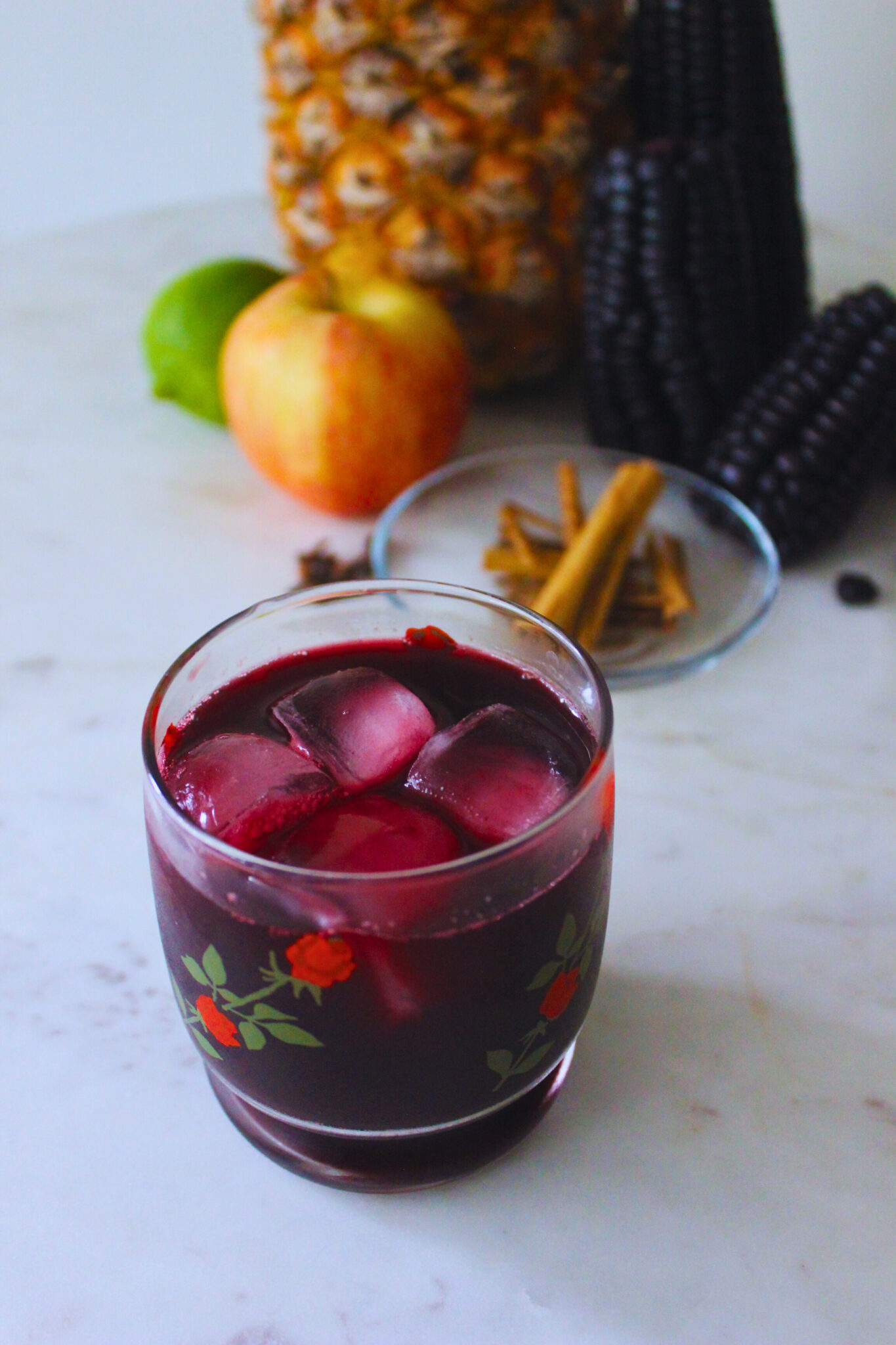 Peruvian Purple Corn Drink (Chicha Morada) - Some Vegan Couple