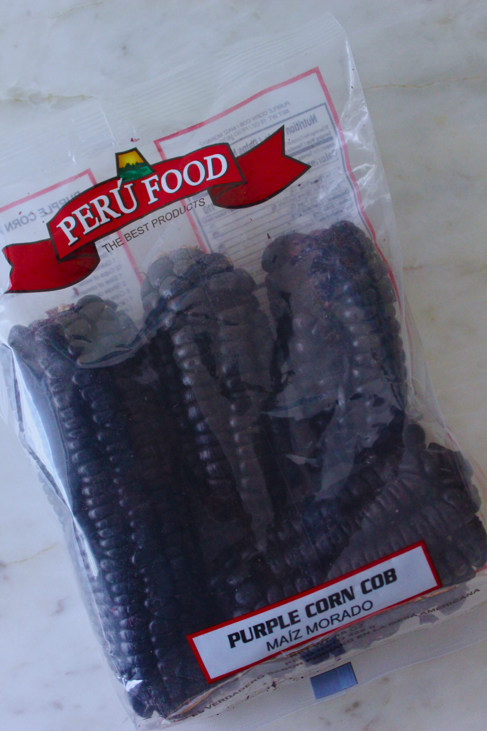 Peruvian Chicha Morada - Some Vegan Couple