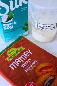 Cuban Mamey Shake (Batido de Mamey) - Some Vegan Couple