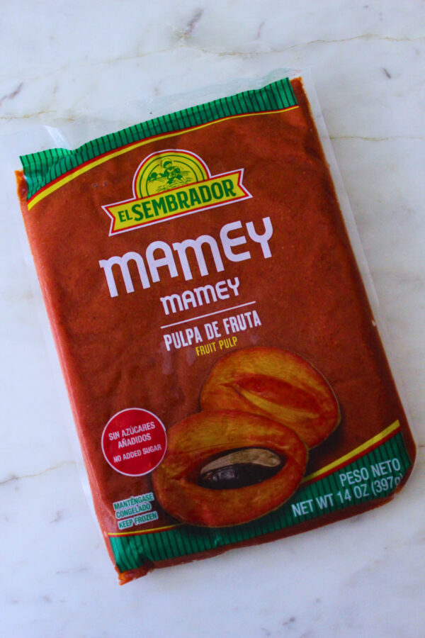 Cuban Mamey Shake (Batido de Mamey) - Some Vegan Couple